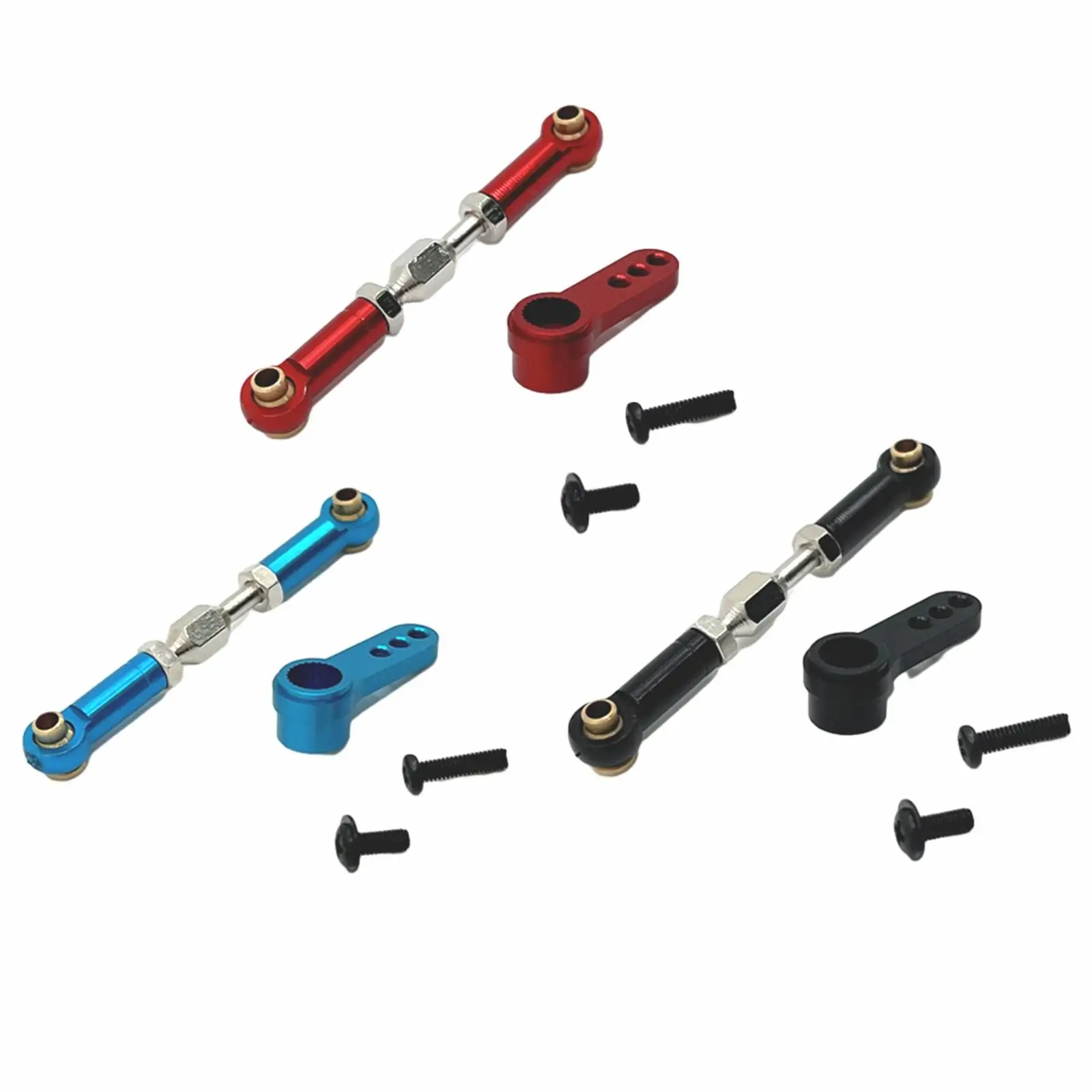 Steering-Pull-Rod-Link-Linkage-Set-RC-Car-Push-Rods-Replacement-Parts ...