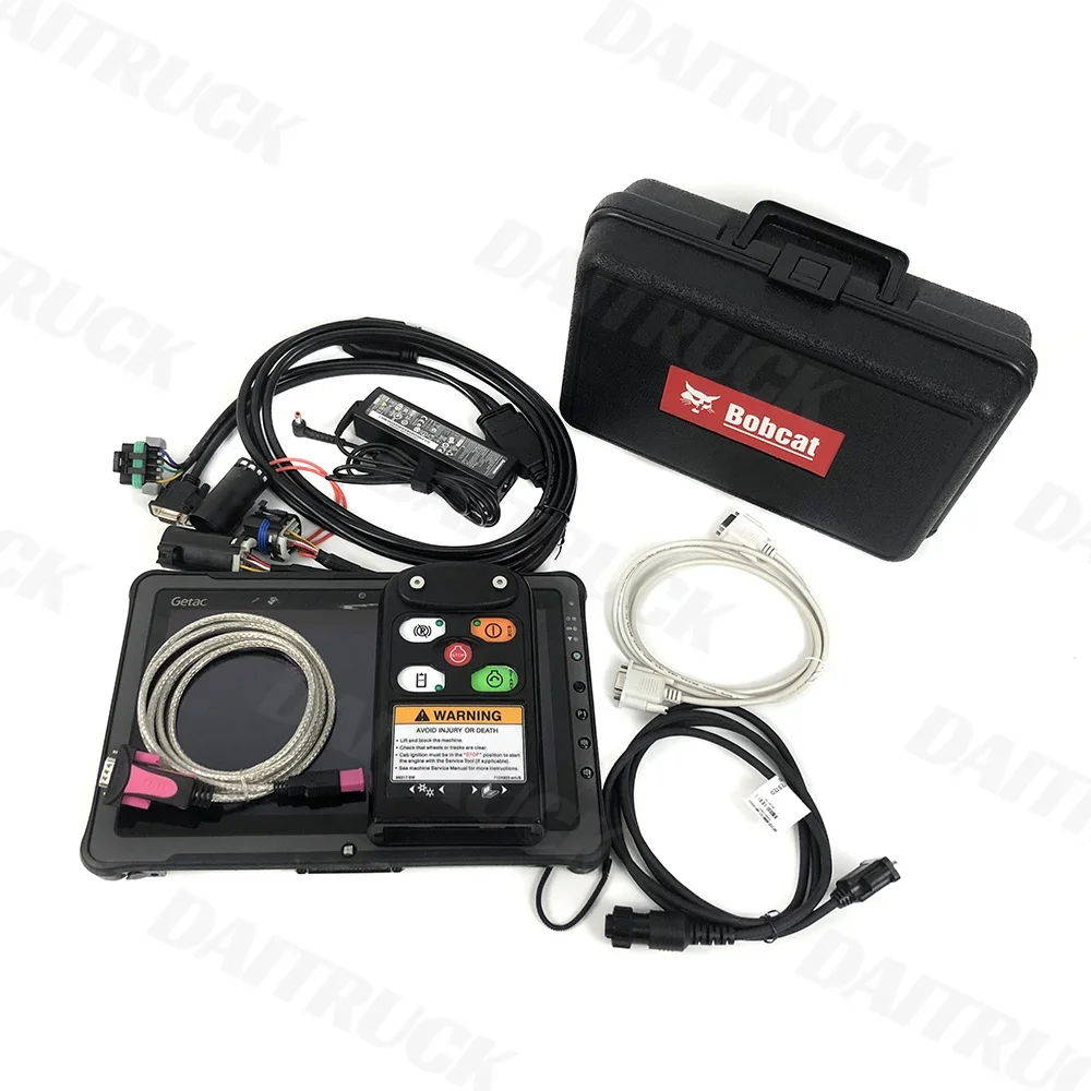 Ready-to-use-F110-tablet-For-Bobcat-Service-Analyzer-BOBCAT-DIAGNOSTIC ...