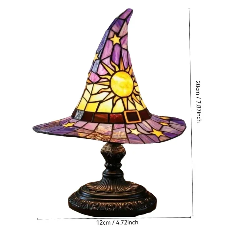 Wizard Night Light Ornament - mercadogift