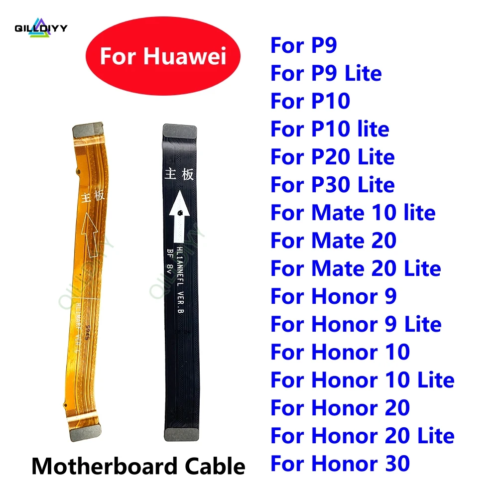 Main-Motherboard-Connector-Board-Flex-Cable-For-Huawei-Honor-9-10-20-30 ...