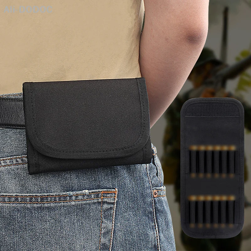 Tactical-Foldable-Ammo-Pouch-Cartridge-Carrier-12-Round-Rifle-Shells ...