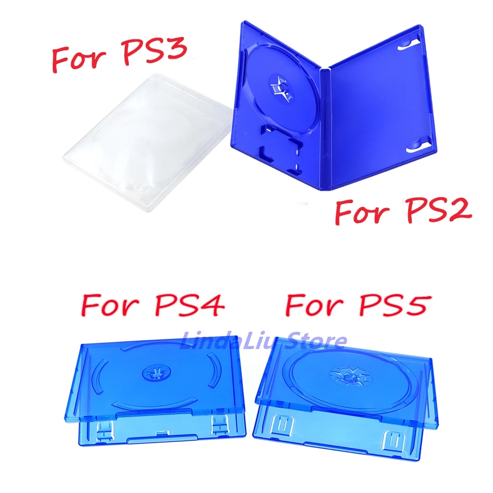20PCS-CD-Game-case-protective-box-for-Paystation-PS2-PS3-CD-DVD-Discs ...