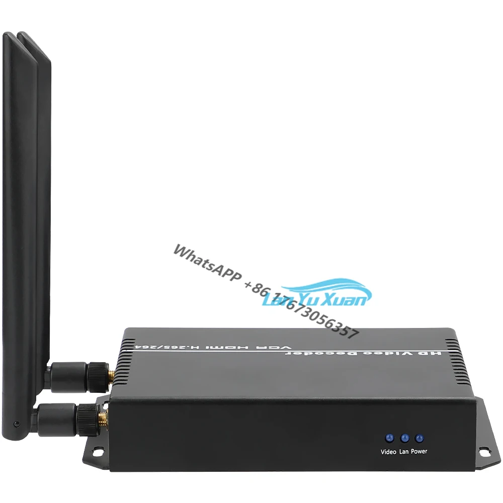 URay-Wireless-H-265-VGA-CVBS-Decoder-WIFI-HD-Video-IP-Stream-Support ...