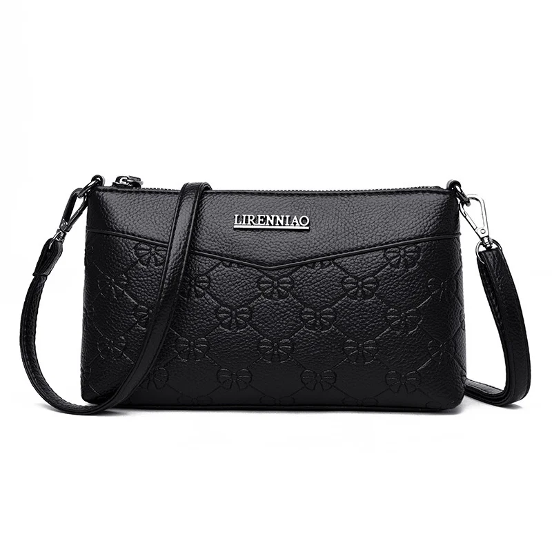 Women-Bag-Fashion-Finger-Bag-Women-Embossed-PU-Texture-Shoulder-Bag ...