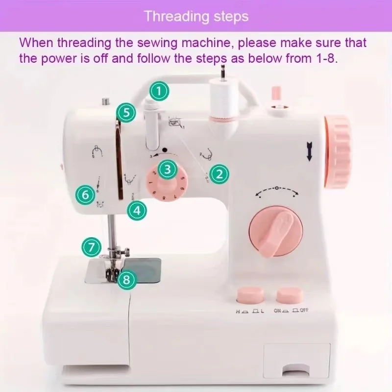 Home-Handmade-Sewing-Machine-Portable-Handheld-Sewing-Machine-Foot ...