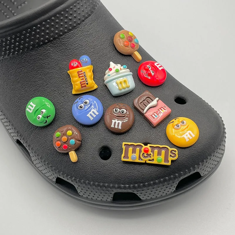5-11Pcs-Funny-Letter-M-Bean-Shoe-Decorations-For-Crocs-Fit-Cute-Candy ...