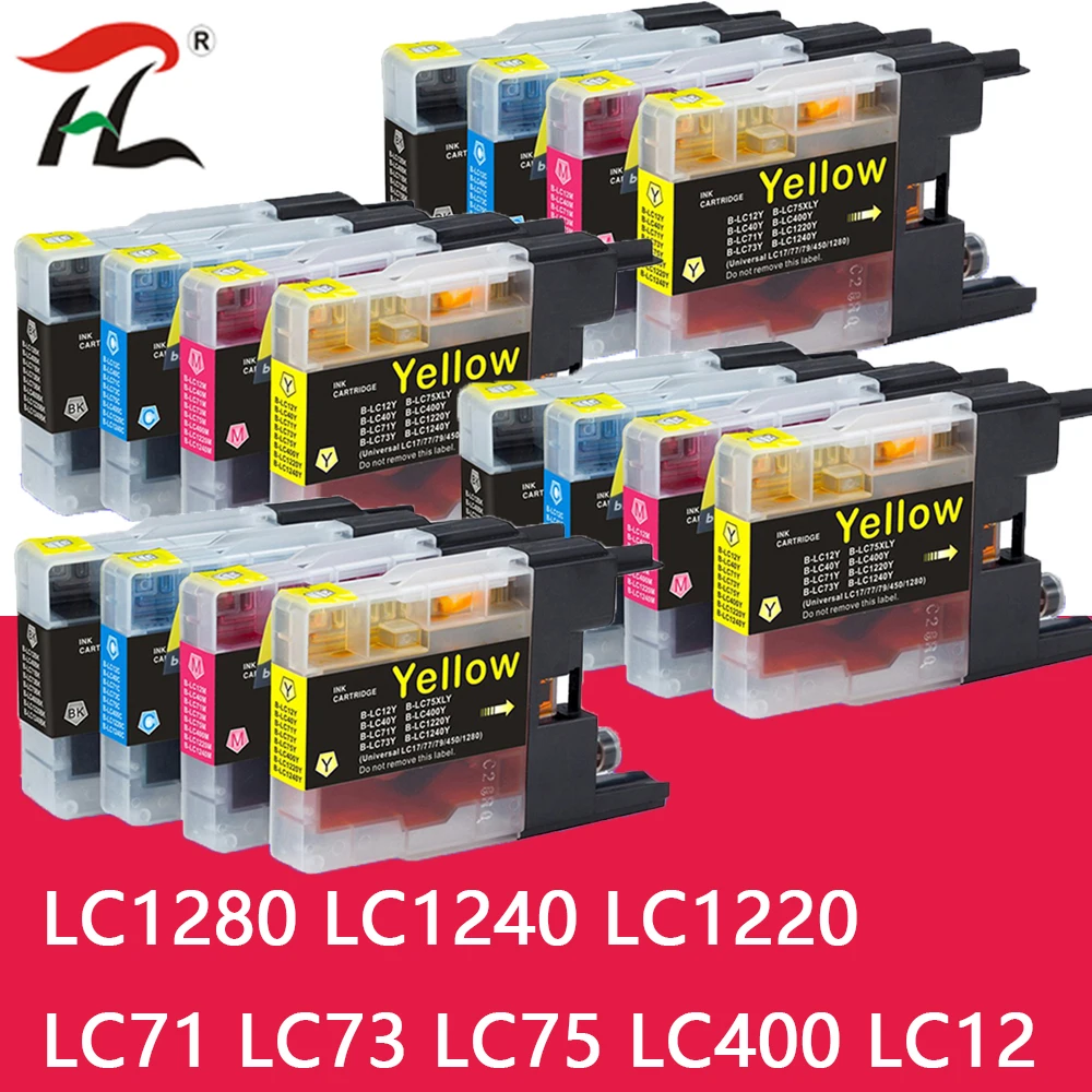For-Brother-Ink-Cartridge-LC1280-LC1240-Printer-Ink-LC1220-for-MFC ...