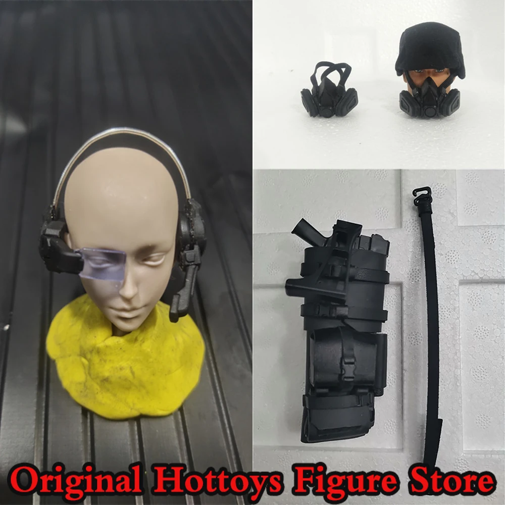In Stock 1/6 Scale Soldier Scene Accessory Special Forces Gas Mask ...