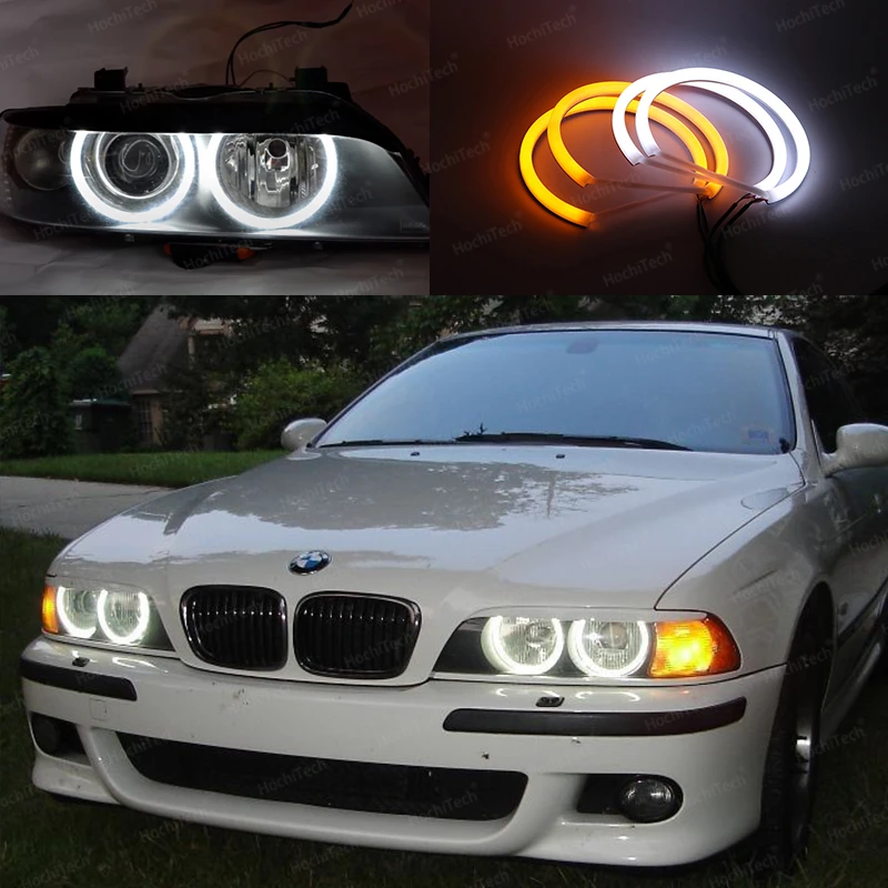 Bmw E39 540i Angel Eyes