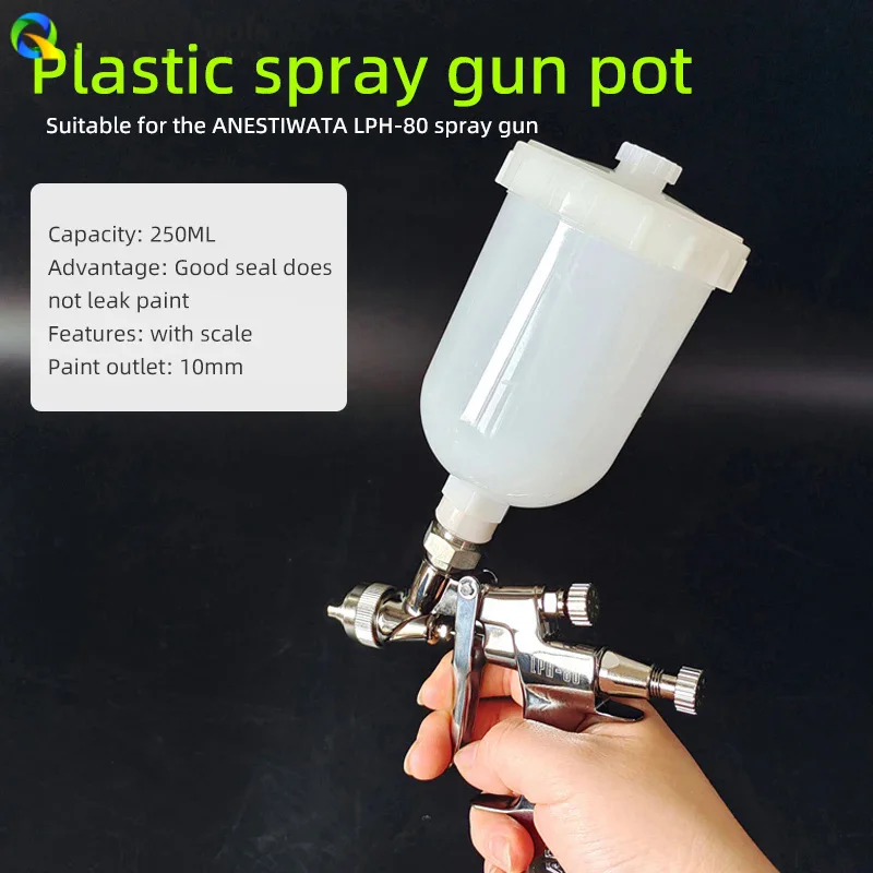 Suitable-For-Iwata-LPH-80-Spray-Gun-Pot-Car-Small-Repair-Spray-Gun ...