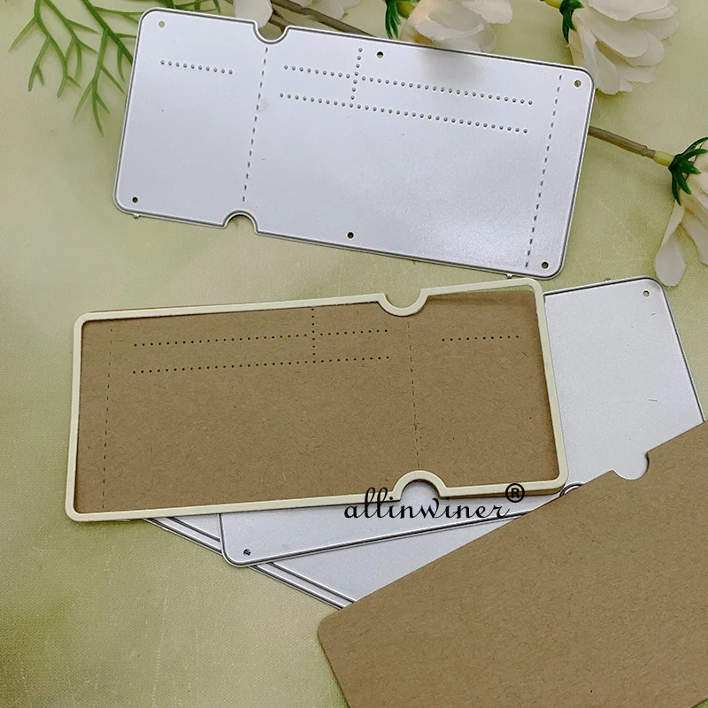 New-Ticket-decoration-Metal-Cutting-Dies-for-DIY-Scrapbooking-Album ...