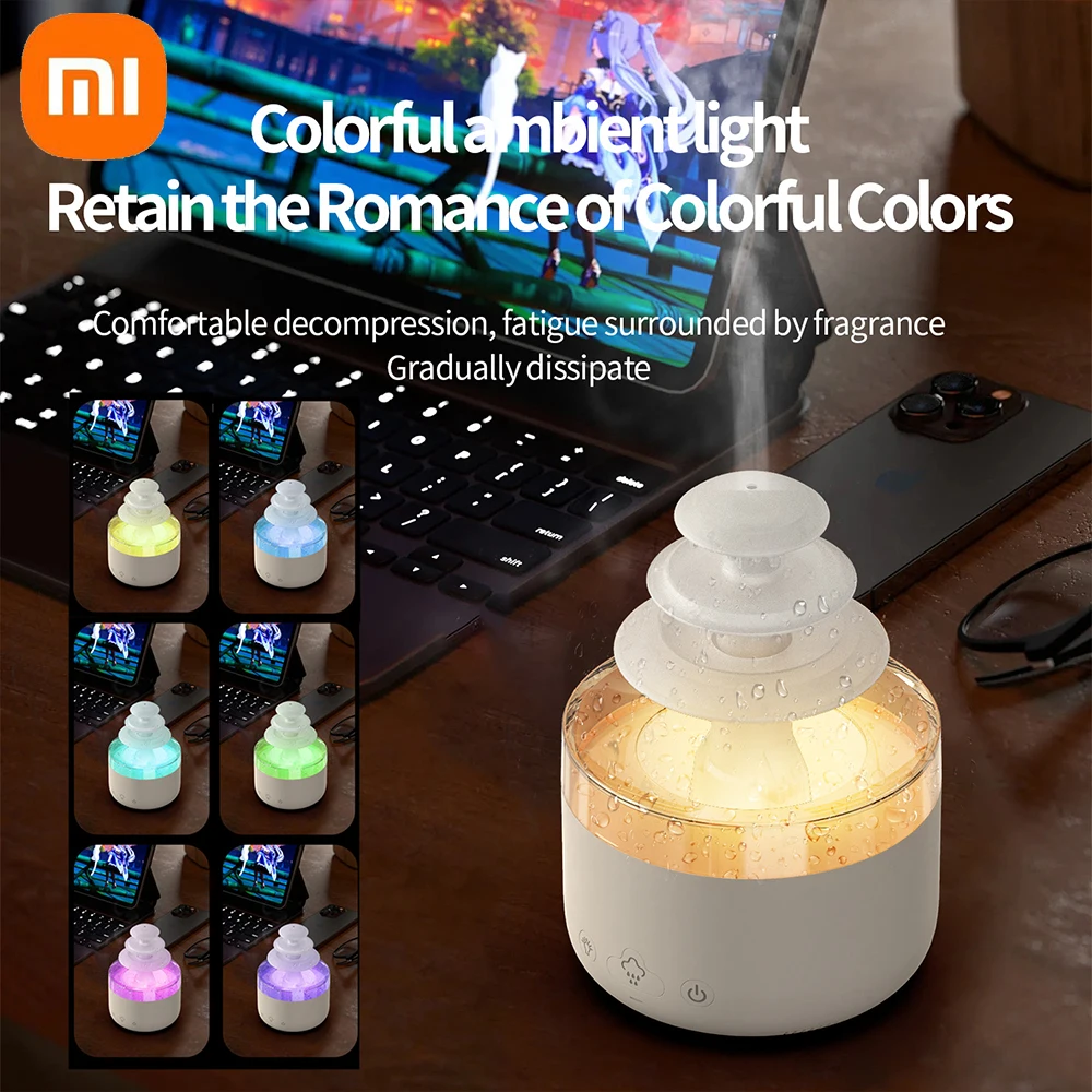 Xiaomi-New-Raindrop-Aromatherapy-Machine-Desktop-Essential-Oil ...