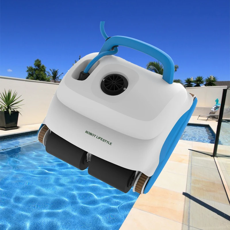 Robotic-Pool-Cleaner-20m-Cable-for-Big-Swimming-Pool-Sponge-Rollers ...