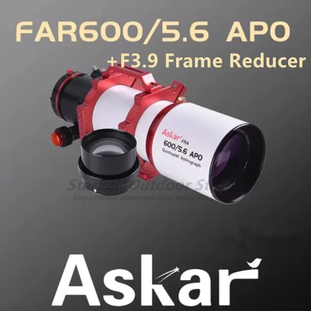 Sharpstar askar fra600/f5.6 apo quintuplet astrógrafo estrela ...