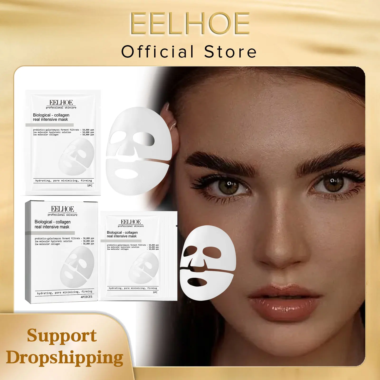 EELHOE Rejuvenation Face Hydration Mask Firm Skin Tightening ...
