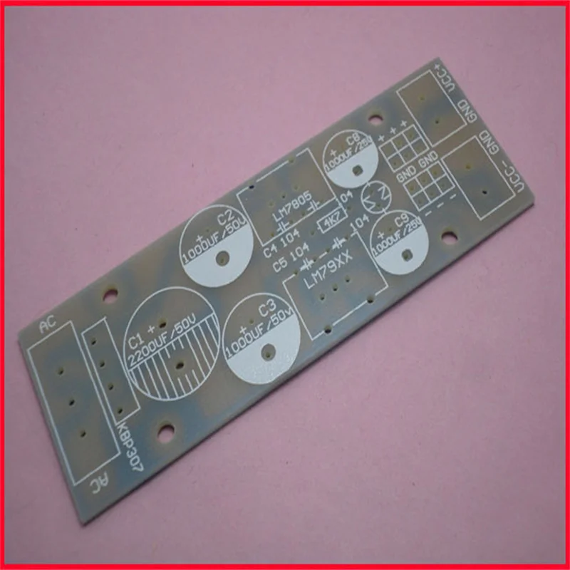 L78XX-and-L79XX-Series-Regulator-Module-Empty-Plate-PCB-bare-Board-7805 ...