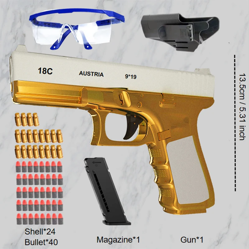 Glock-Toy-Pistol-Soft-Bullet-Toy-Guns-M1911-Shell-Ejected-Foam-Darts ...