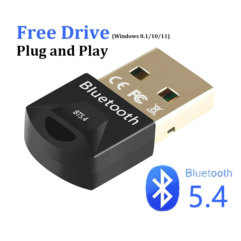 USB-Bluetooth-5-4-Adapter-Mini-USB-Receiver-Transmitter-Wireless-Mouse ...