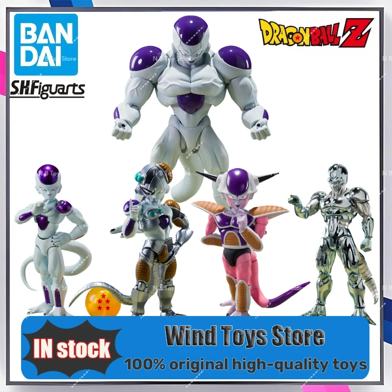 BANDAI ORIGINAL SHF DRAGON BALL SERIES FULL POWER FLISA Action Figures ...