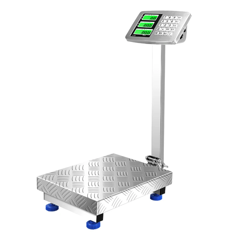 Commercial-bench-scale-stainless-steel-150kg-electronic-scale-100kg ...