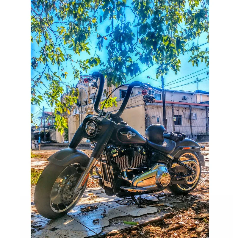 Harley Ape Hanger Handlebars