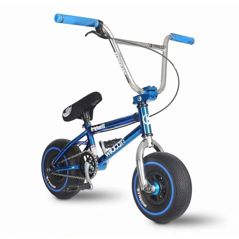 WILDCAT-MINI-bicicleta-BMX-b-sica-azul-para-ni-os-10-pulgadas-BMX ...