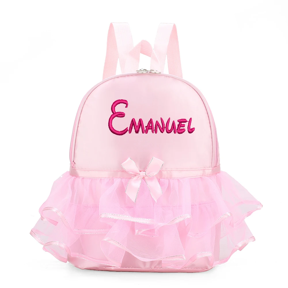 New-Ballerina-Dance-Backpack-with-Personalized-Embroidery-Custom-Name ...