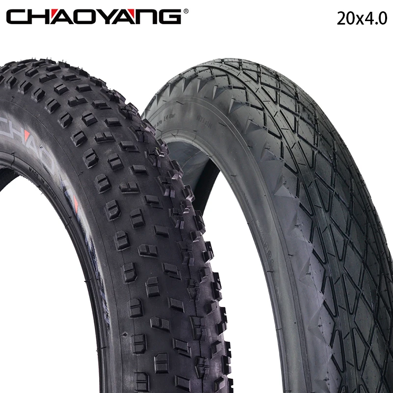 CHAOYANG 20x4.0 Bike Fat Tire Snowmobile Front Wheel Beach MTB Bicycle ...
