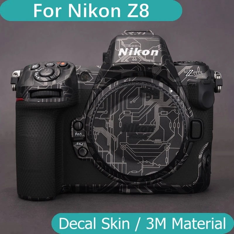 For-Nikon-Z8-Decal-Skin-Anti-Scratch-Vinyl-Wrap-Film-Camera-Body ...