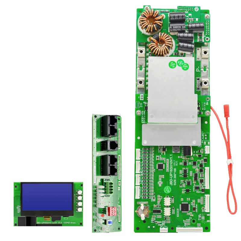 48V-200A-DIY-Smart-Solar-Household-BMS-Inverter-With-PC-LCD-Monitor-For ...