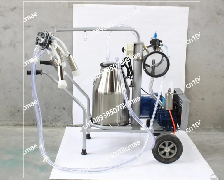 Vacuum-pulsating-cow-milking-machine-Dairy-pumping-machine-Household ...