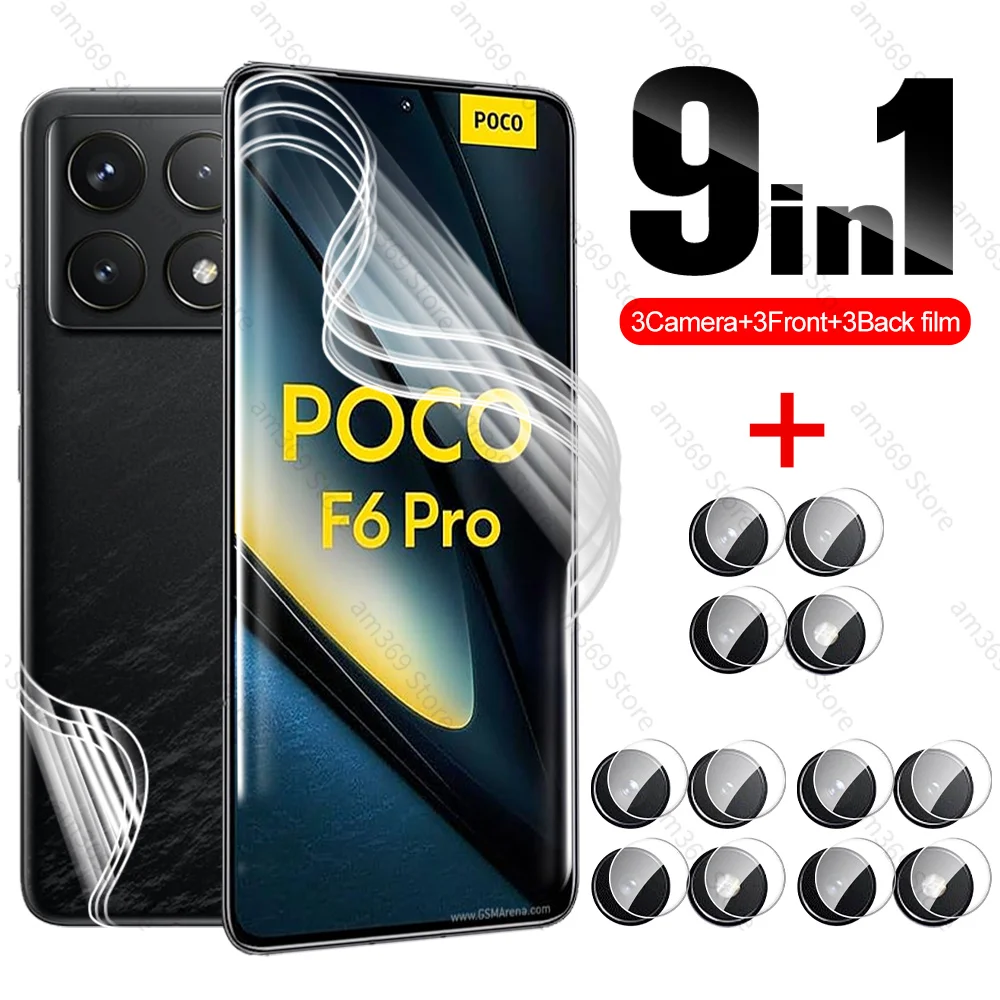 9-in-1-For-Xiaomi-Poco-F6-Pro-Front-Back-Hydrogel-Film-PocoF6-PocoF6Pro ...