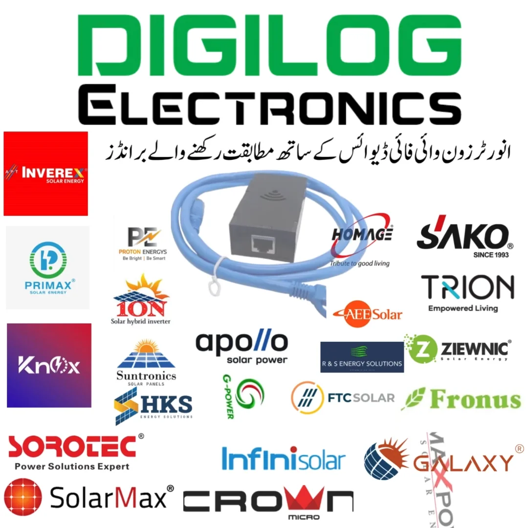 Inverterzone Solar Wifi Dongle Device | Daraz.pk