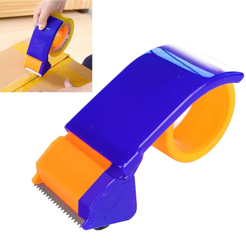 Plastic Sealing Packer Tape Dispenser Packaging Parcel 48mm Width ...