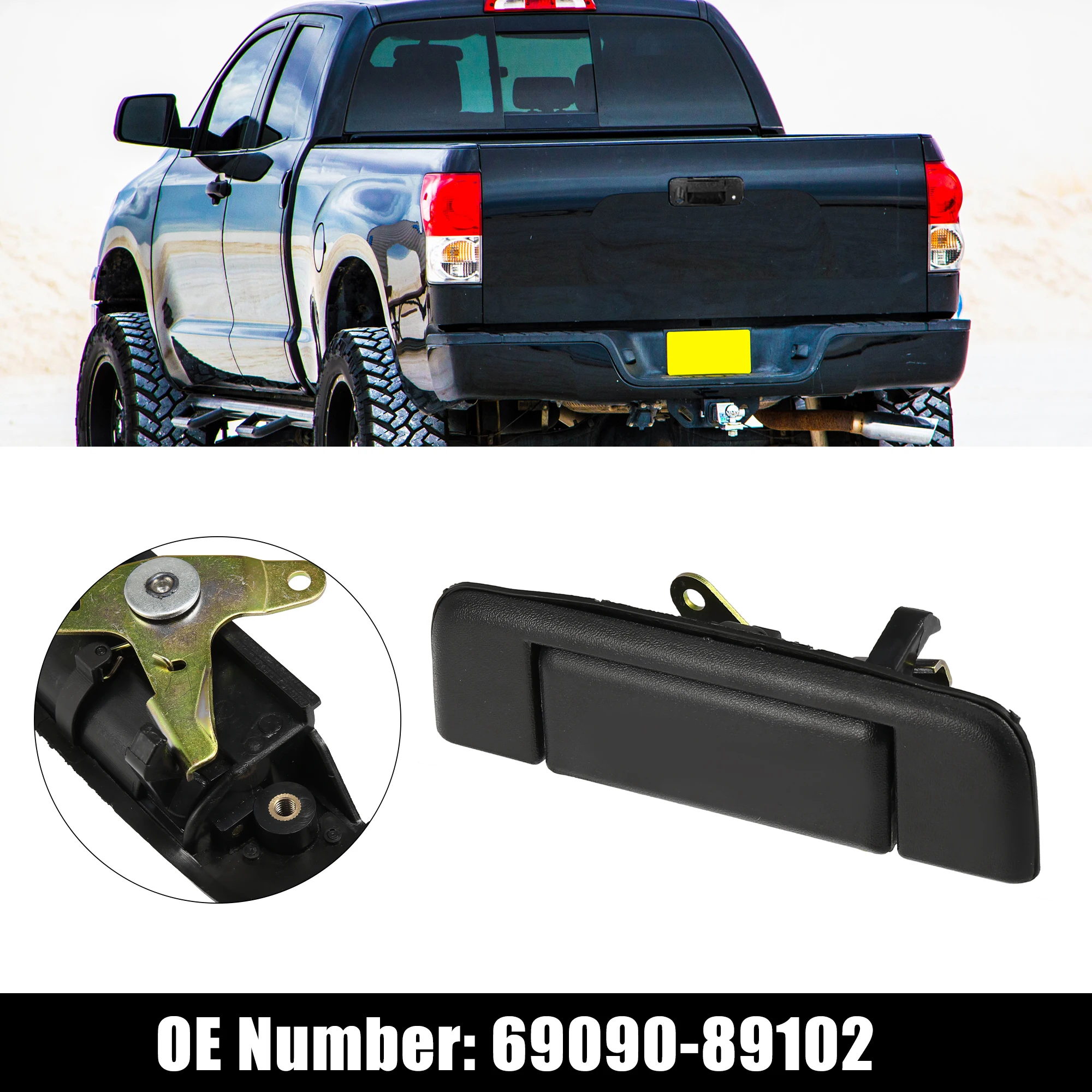 X-Autohaux-Car-Rear-Boot-Tail-Gate-Tailgate-Handle-Latch-69090-89102 ...