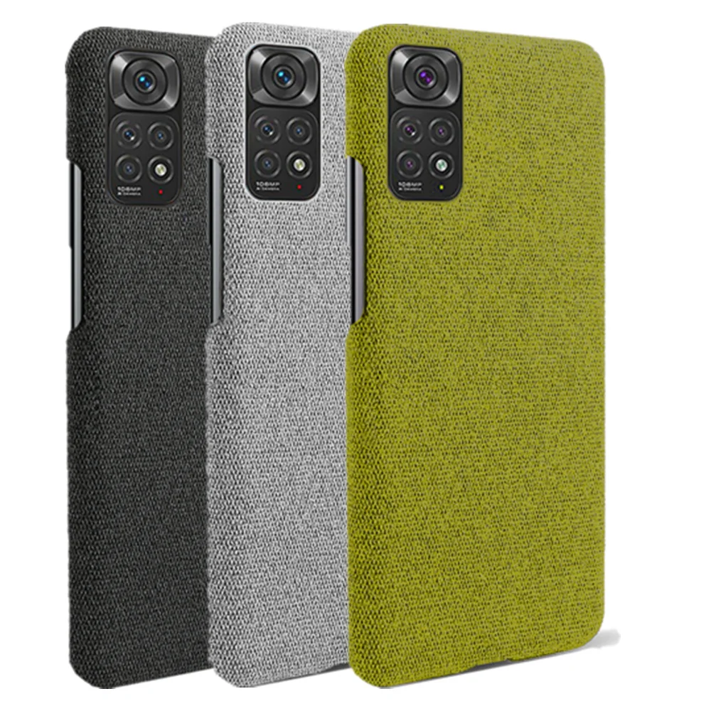 Redmi-Note-11-For-Xiaomi-Redmi-Note-11-11E-11T-11S-4G-Luxury-Cloth ...