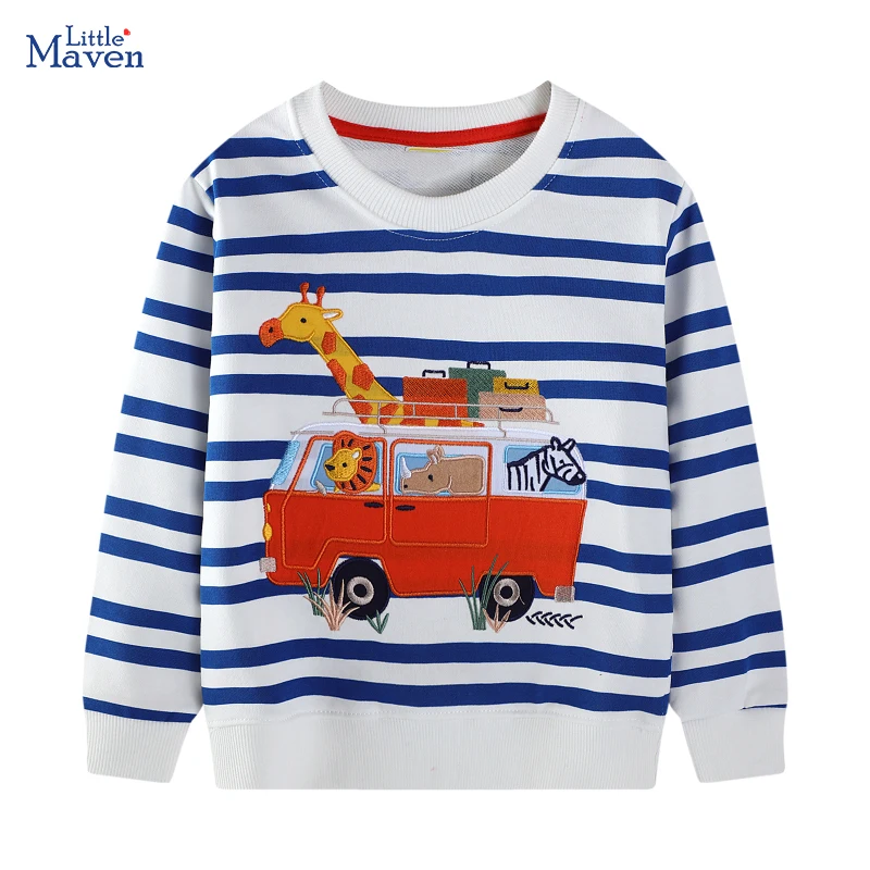 Little maven Baby Boys 2025 Autumn Spring Children’s Clothing Cotton ...