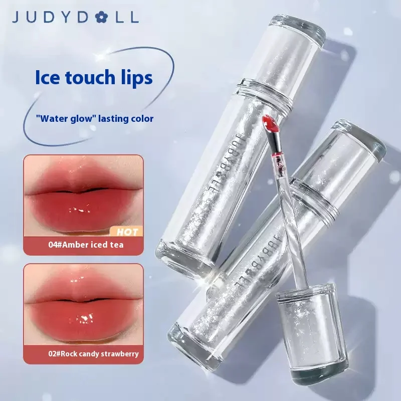 Judydoll Ice Iron Lip Glaze Lipstick, Non Staying Cup, Non fading ...
