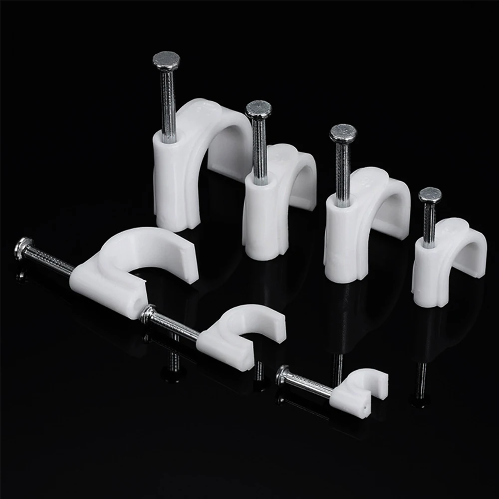 Clips-redondos-para-cables-el-ctricos-soporte-de-amarre-circular-100 ...