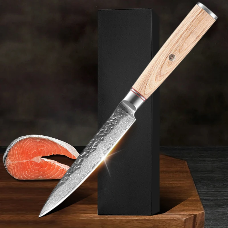 Fishing-Fillet-Knives-Damascus-Steel-5-Inch-Boning-Knife-Japanese ...