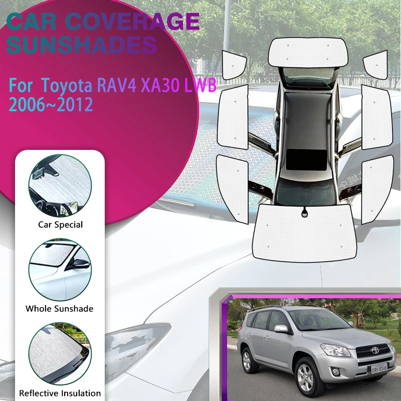 Car-Full-Coverage-Sunshades-For-Toyota-RAV4-Vanguard-XA30-RAV-4-LWB ...