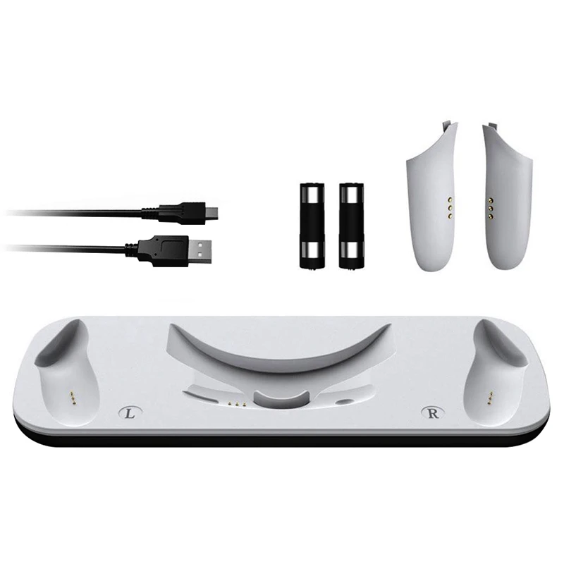 Wireless-Charging-Adapter-Kit-For-Meta-Quest-3-VR-Headset-Fast-Charger ...