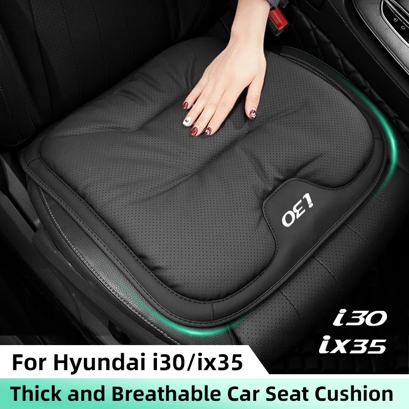 3D Nappa Leather Car Seat Cover For Hyundai ix35 i30 Thicken and Soft ...