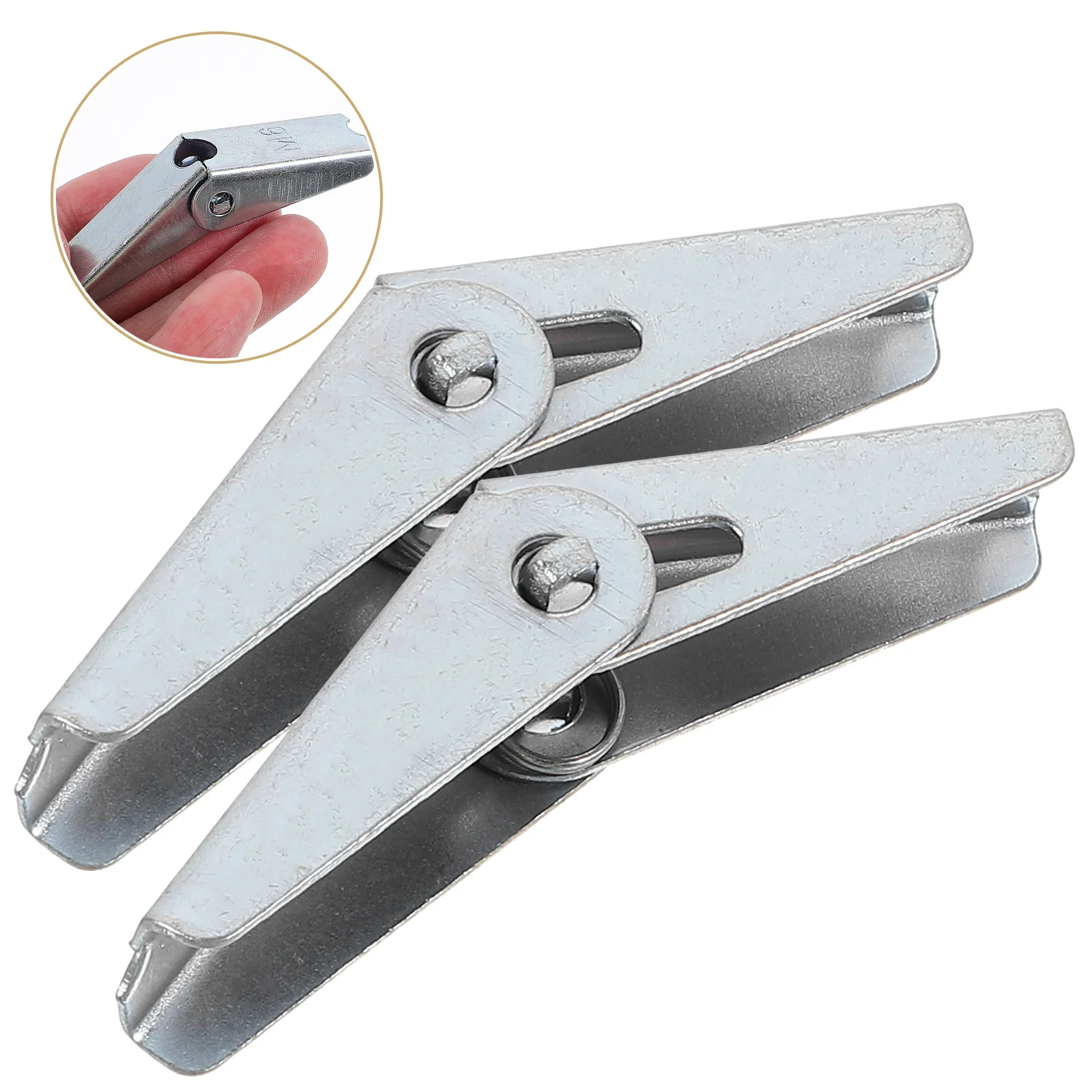 12-Pcs-Cement-Board-Expand-Expansion-Bolt-Galvanized-Iron-Toggle-Wing ...