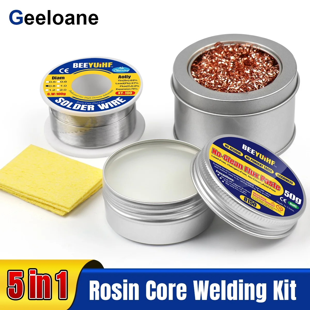 Solder Iron Cleaning Paste | Soldering Tip Cleaning Kit | Solder Iron ...