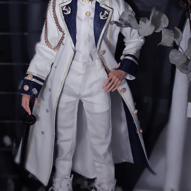 Doll BJD Clothes 1/4 Handsome Doll Clothes Uniform For Dollshe MSD Boy ...