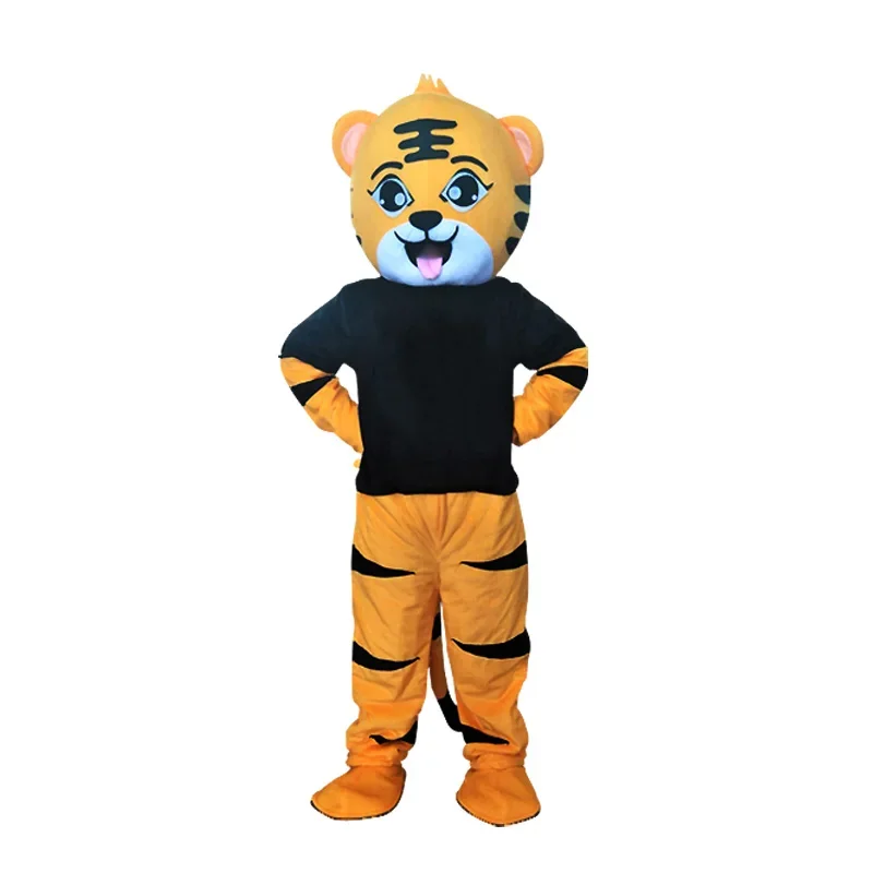 TML-Cosplay-T-shirt-tiger-Mascot-Costume-Cartoon-character-costume ...