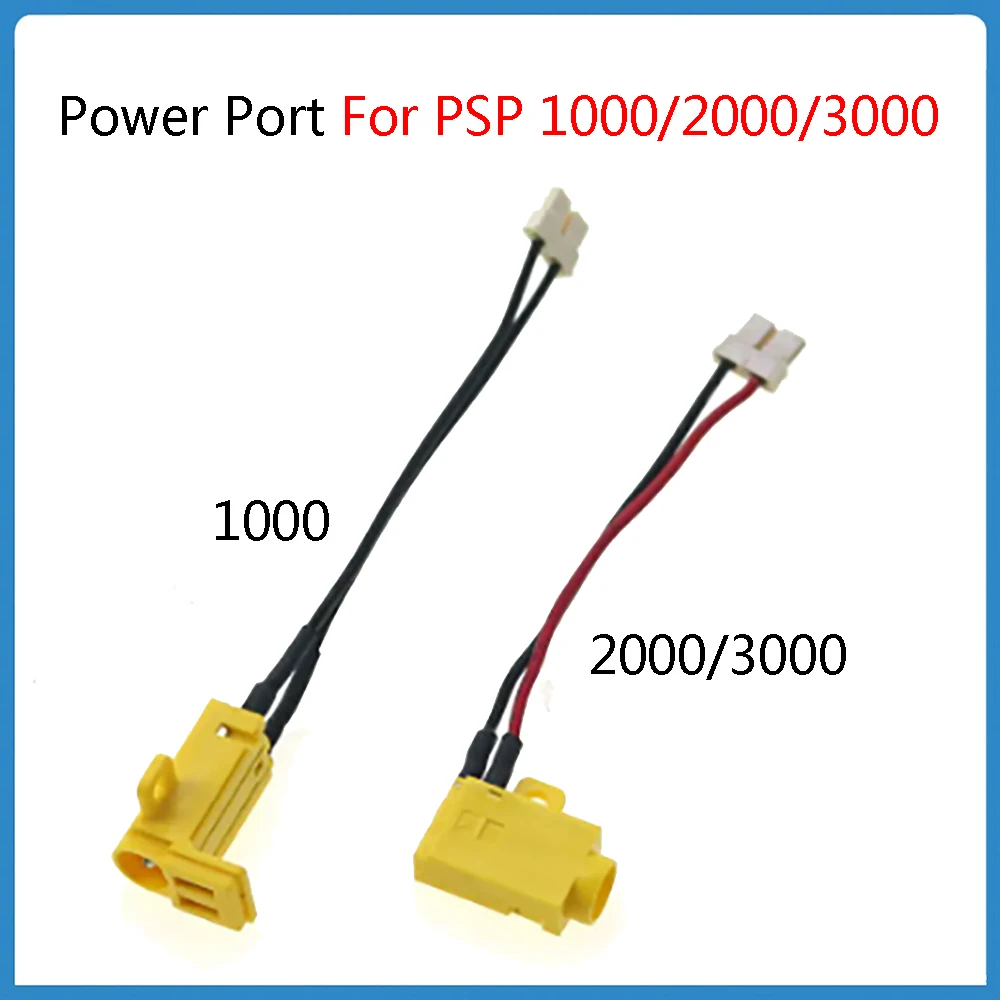 Power-Port-For-PSP-1000-2000-3000-Power-Charger-Port-Outlet-Charge-Jack ...