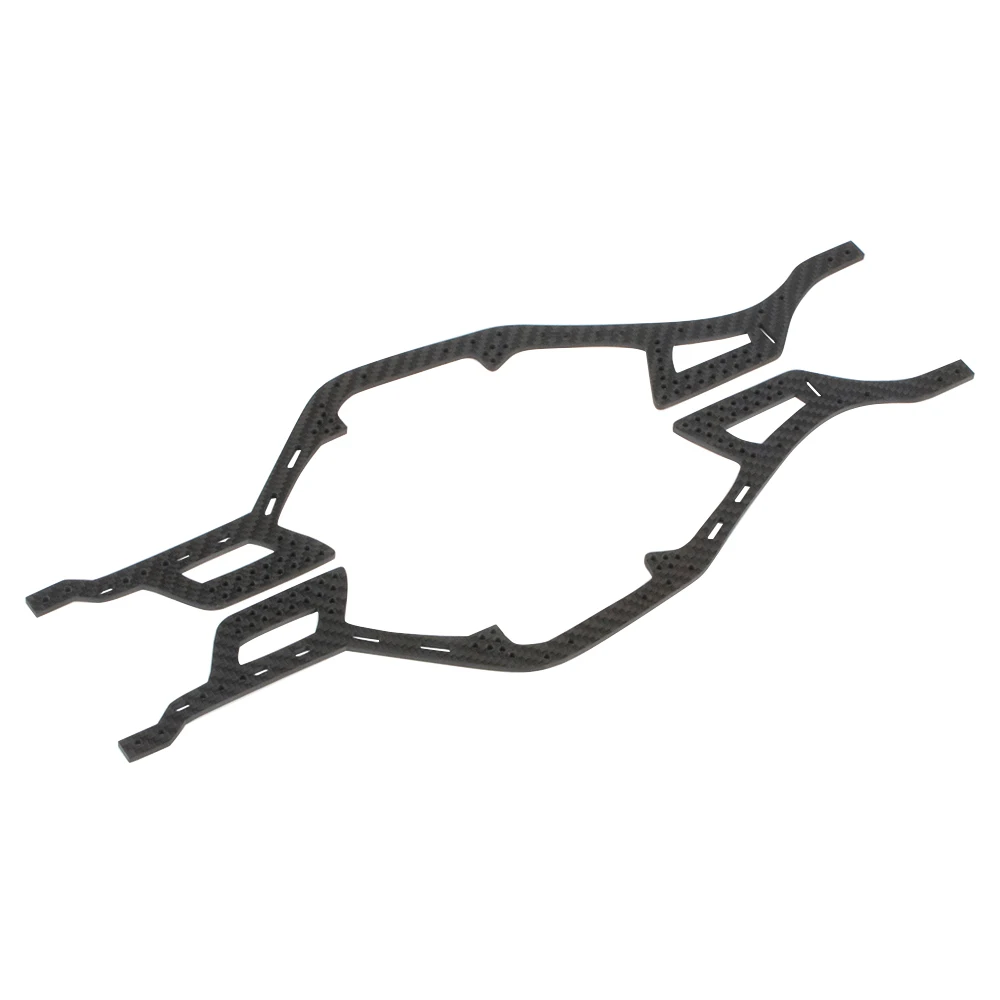 Carbon Fiber Lcg Chassis Frame | Lcg Rc Crawler Chassis | Scx 10 ...