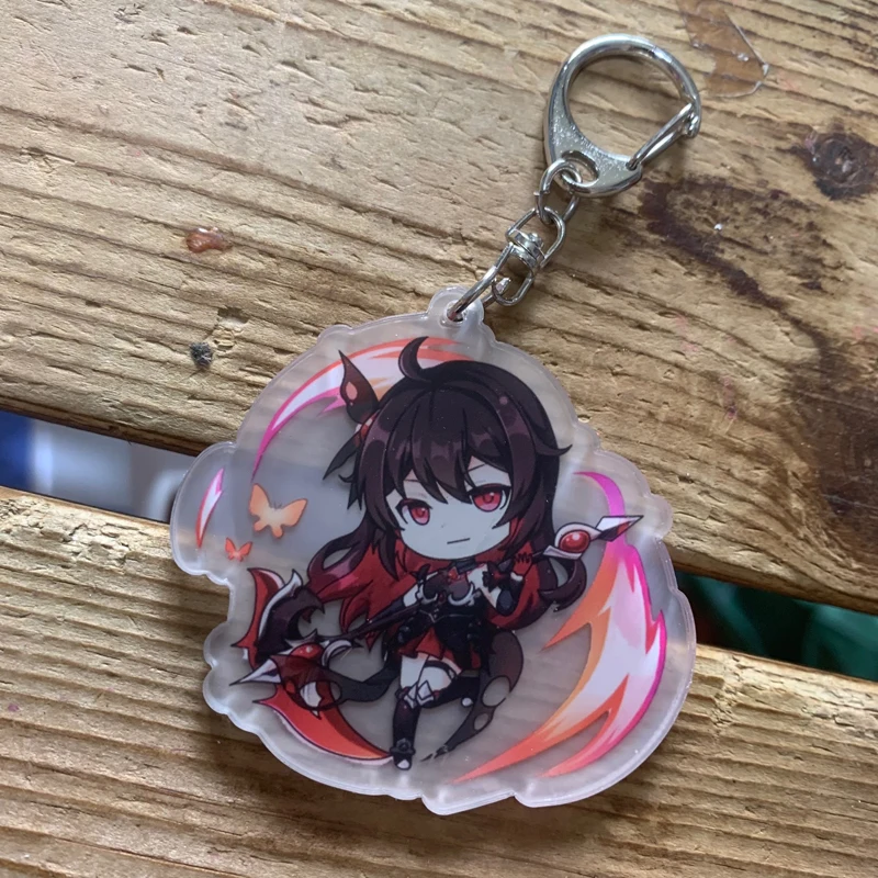 Anime-Keychain-Honkai-Impact-3-Seele-Vollerei-Acrylic-Keyring-strap ...